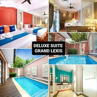 GRAND LEXIS EXECUTIVE POOL VILLA, Tickets & Vouchers, Vouchers on Carousell
