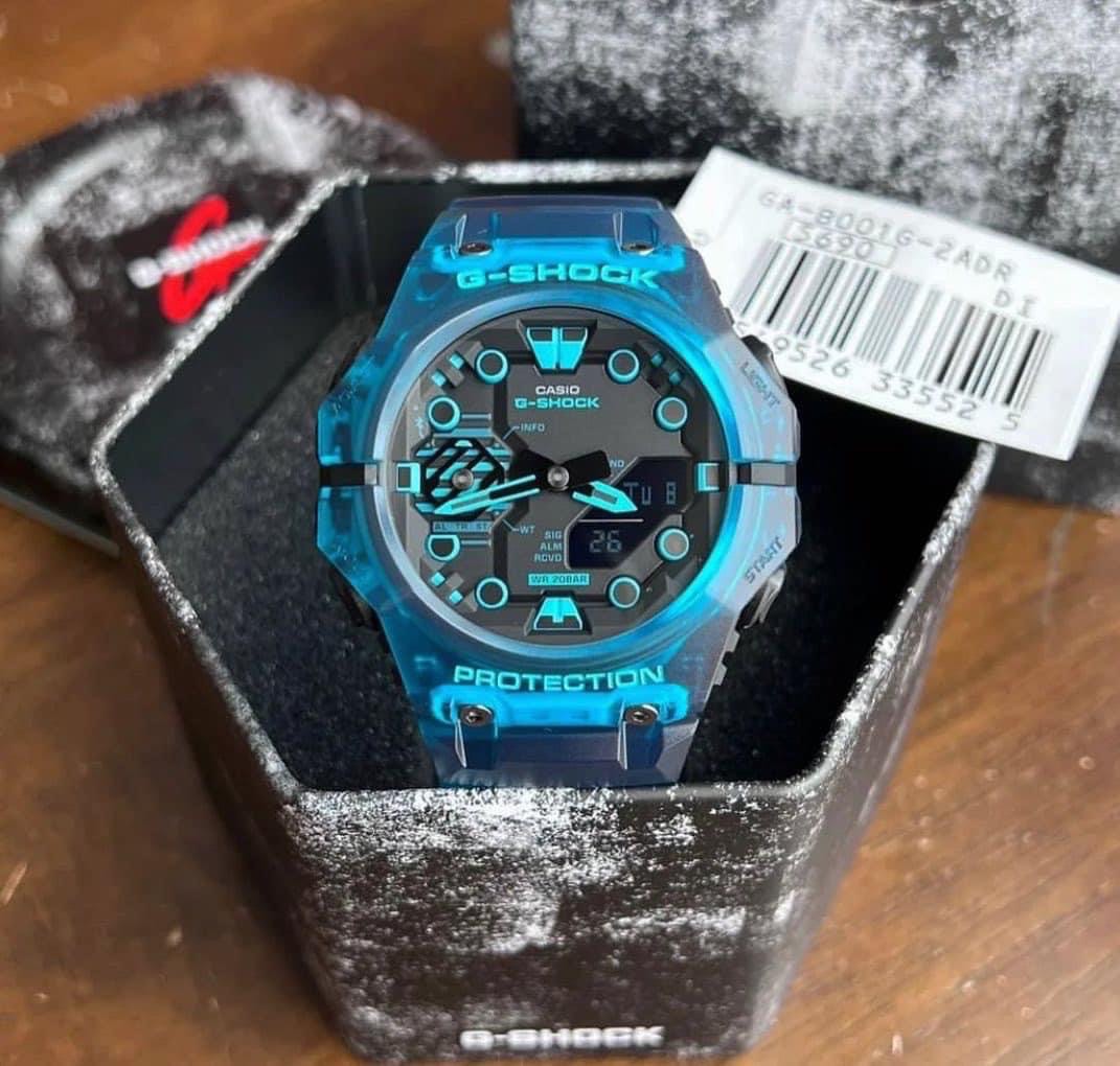 Gshock Bluetooth GAB2100G-2A, Men's Fashion, Watches & Accessories ...