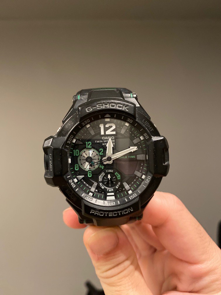 G-SHOCK GA1100, Men's Fashion, Watches & Accessories, Watches on Carousell