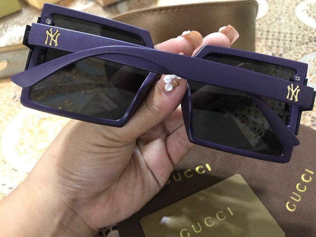 Gucci shades, Luxury, Accessories on Carousell