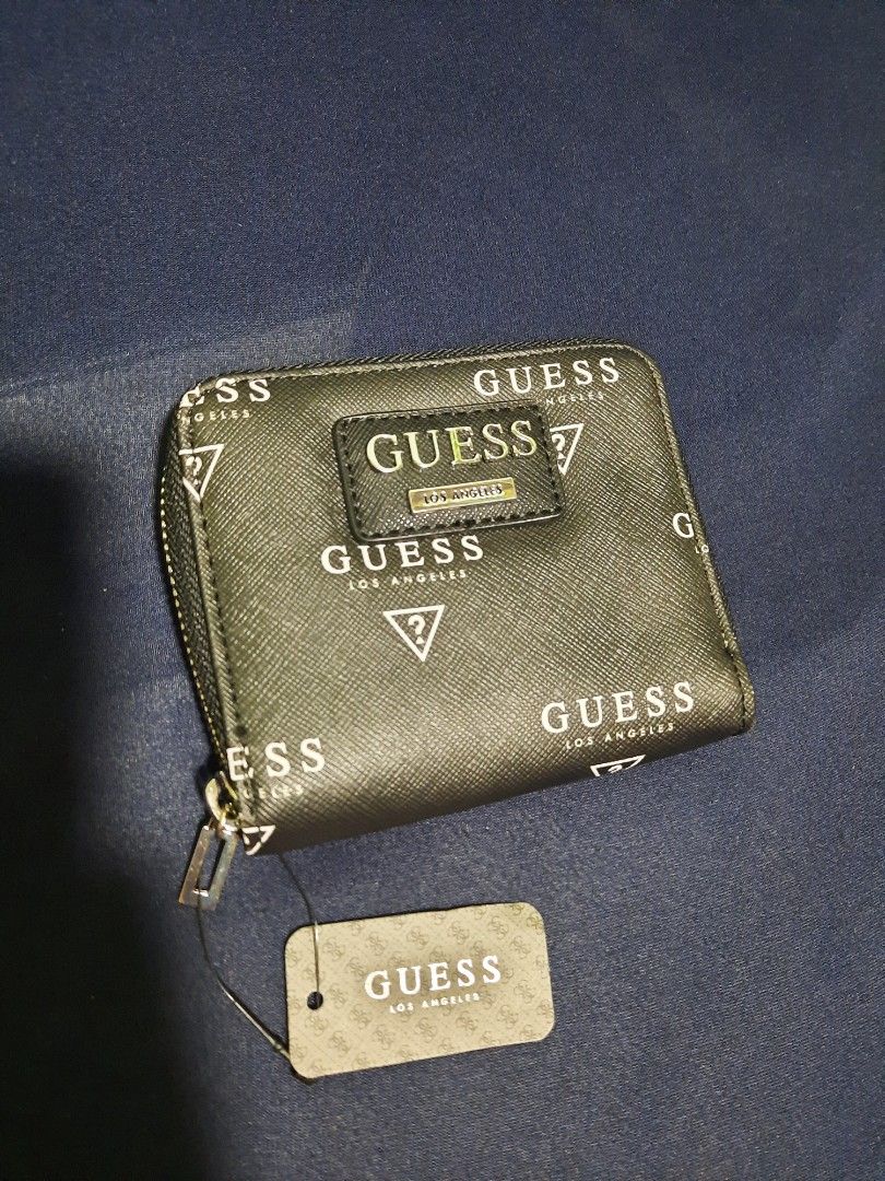GUESS WALLET, Women's Fashion, Bags & Wallets, Wallets & Card holders ...