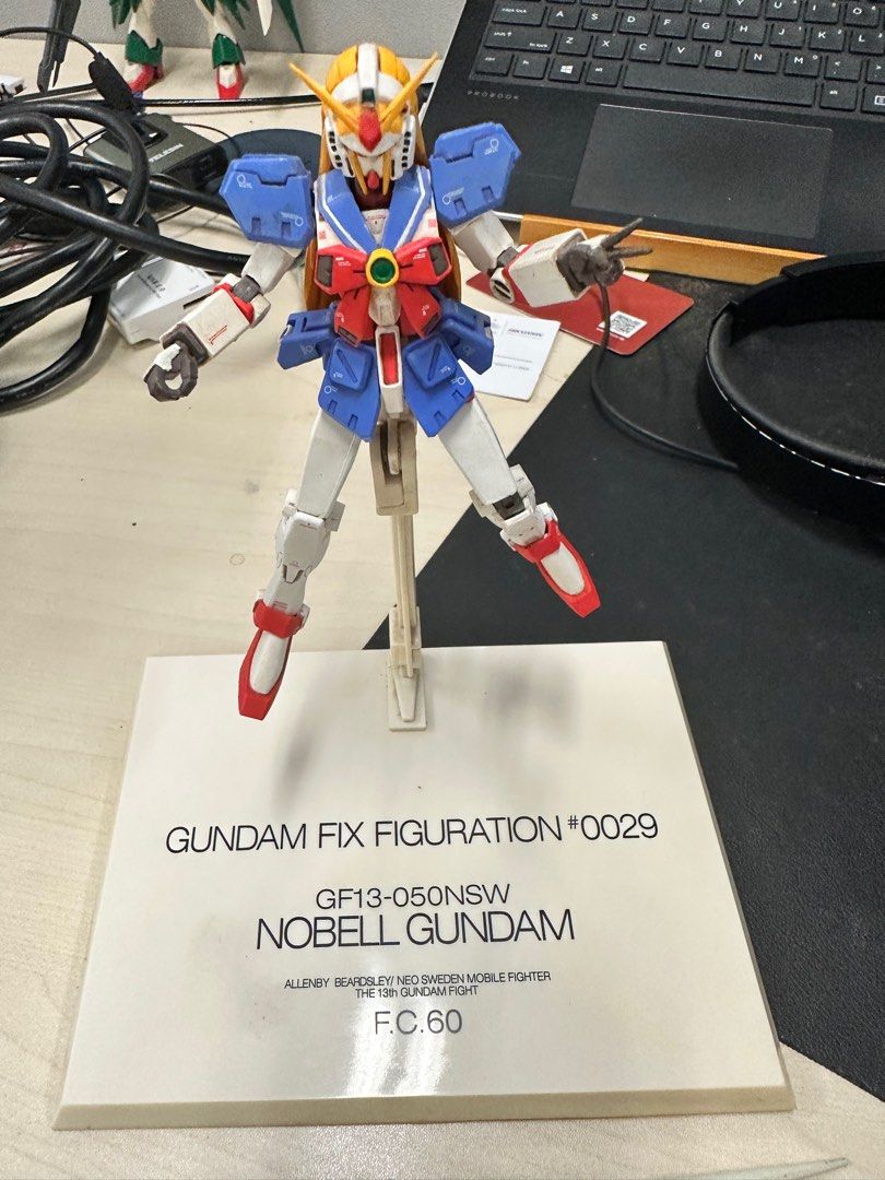 Gundam noble figuration #0029, Hobbies & Toys, Toys & Games on Carousell