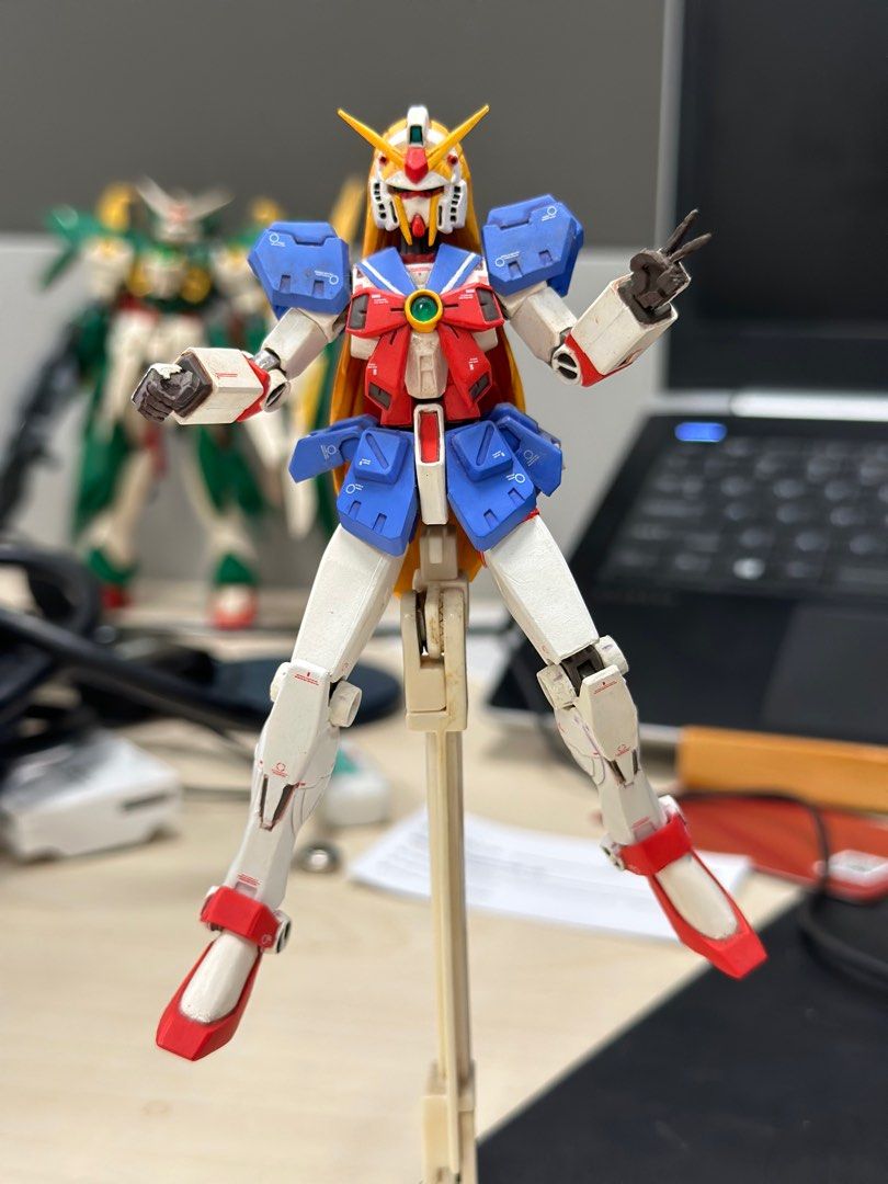 Gundam noble figuration #0029, Hobbies & Toys, Toys & Games on Carousell