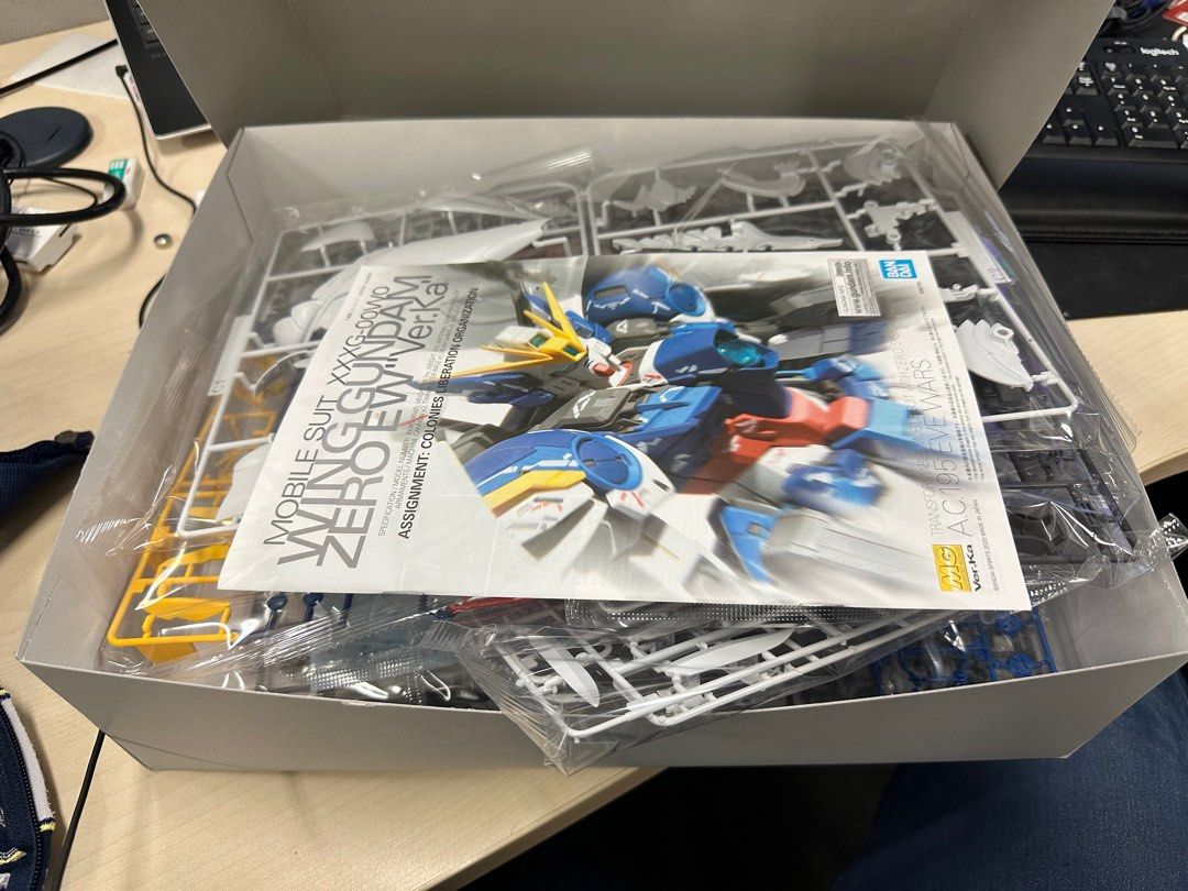 Gundam Wing Zero Ver Ka Hobbies And Toys Toys And Games On Carousell