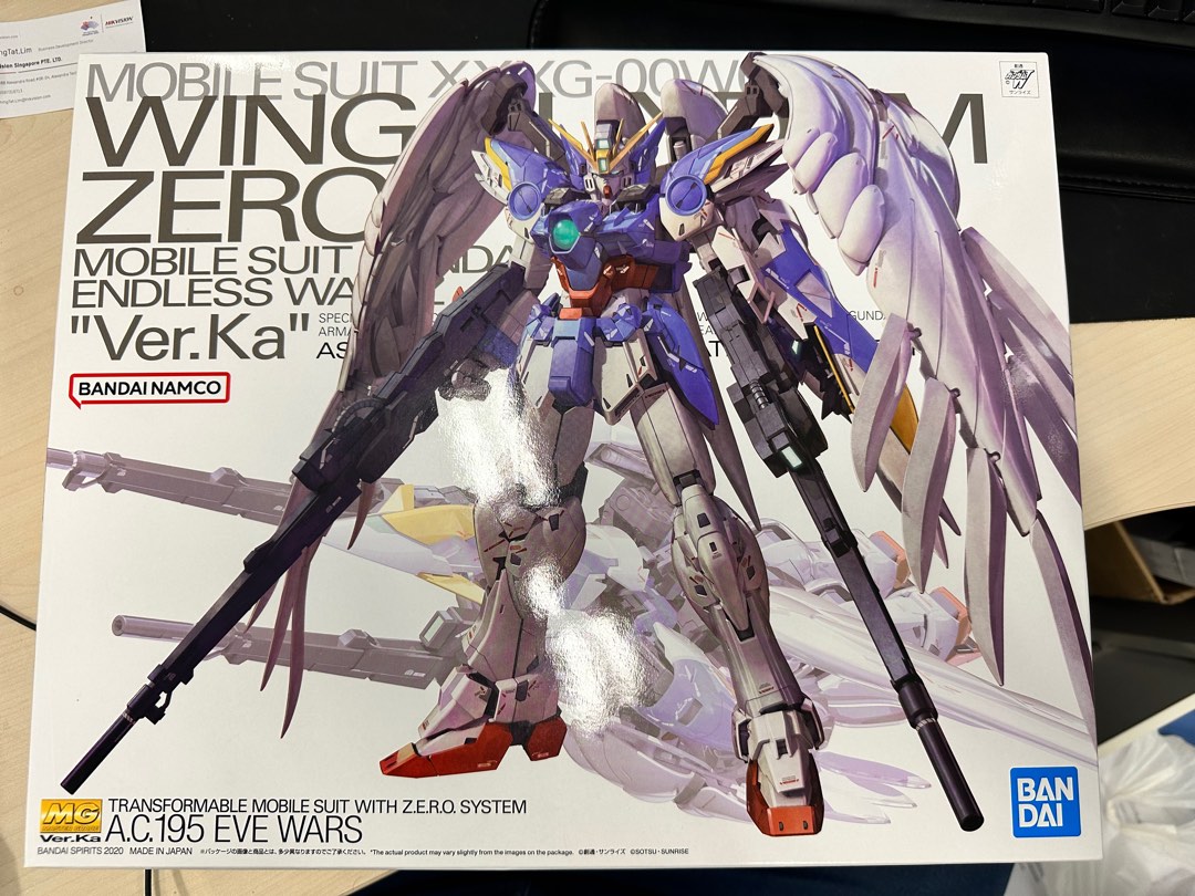 Gundam wing zero ver ka, Hobbies & Toys, Toys & Games on Carousell