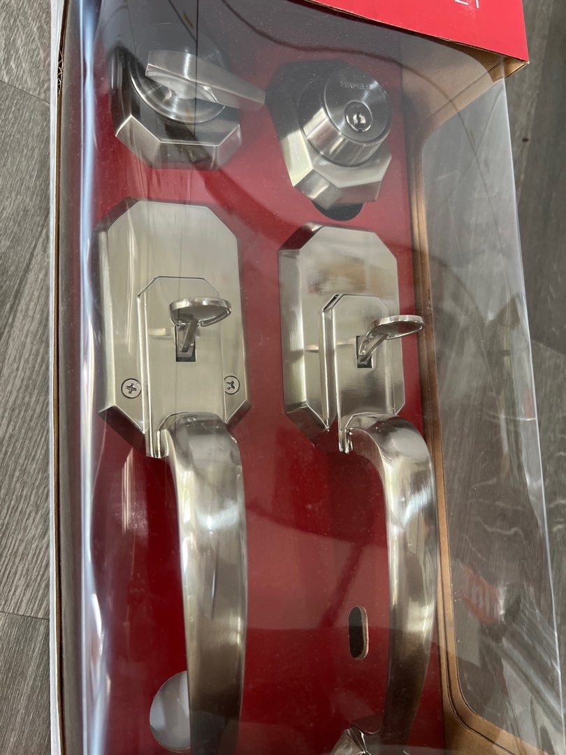 Hafele grip handle entrance door lock set for main door, Furniture ...