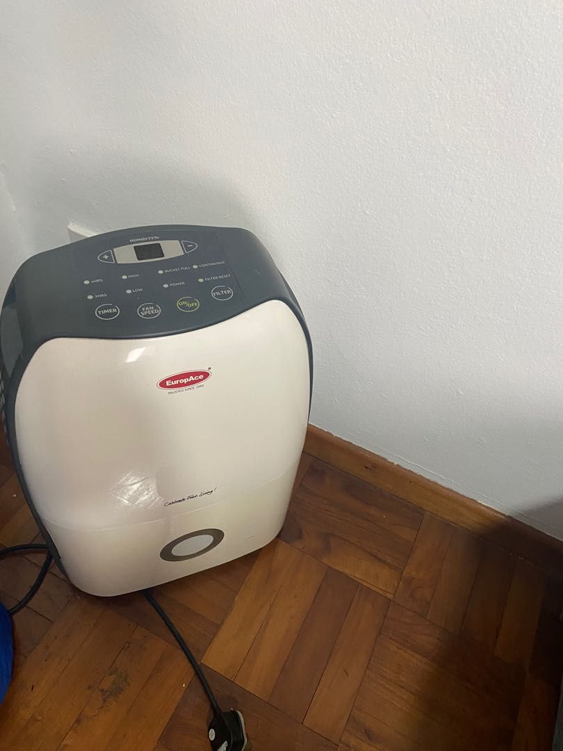 Hardly used Dehumidifier - EuroPAce , TV & Home Appliances, Air ...