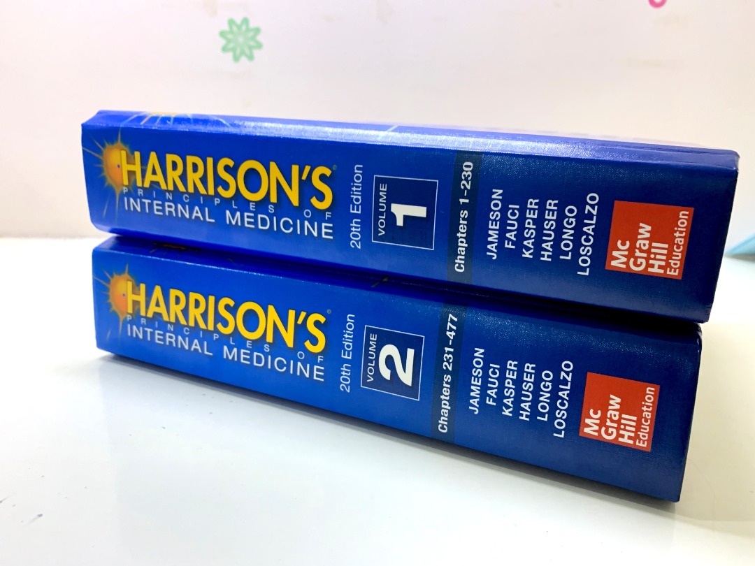 Harrison's Principle of Internal Medicine 20th Edition, Hobbies & Toys ...