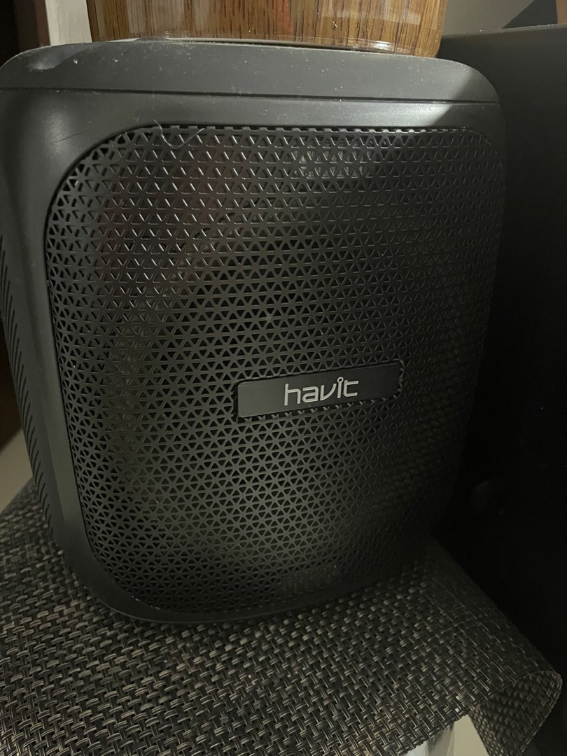 Havic Bluetooth speaker with mic, Audio, Soundbars, Speakers ...