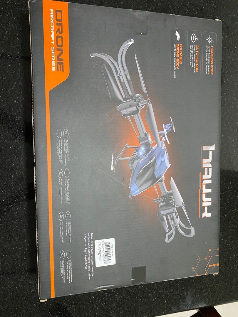 Hawk remote control drone aircraft series, Hobbies & Toys, Toys & Games ...