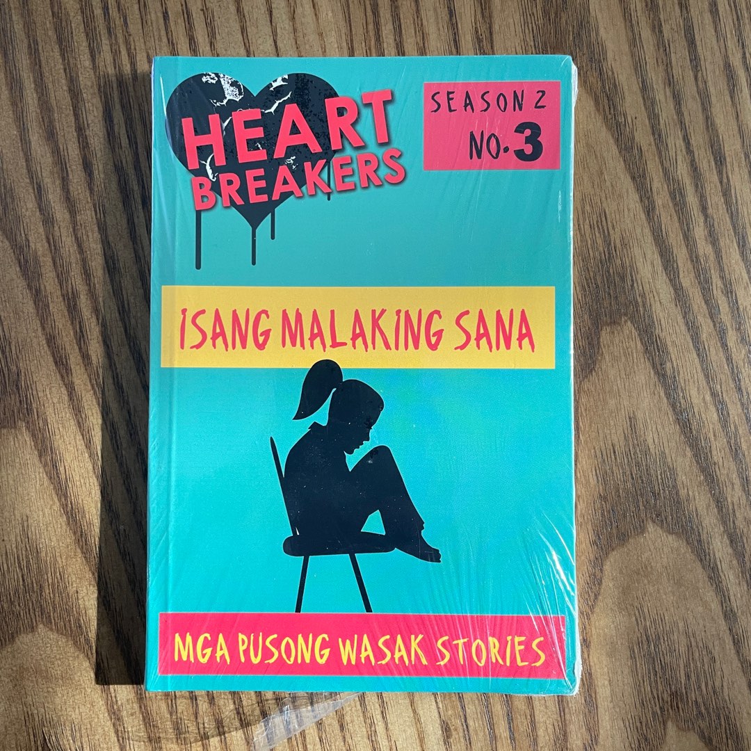 Heart Breakers: Isang Malaking Sana, Hobbies & Toys, Books & Magazines ...