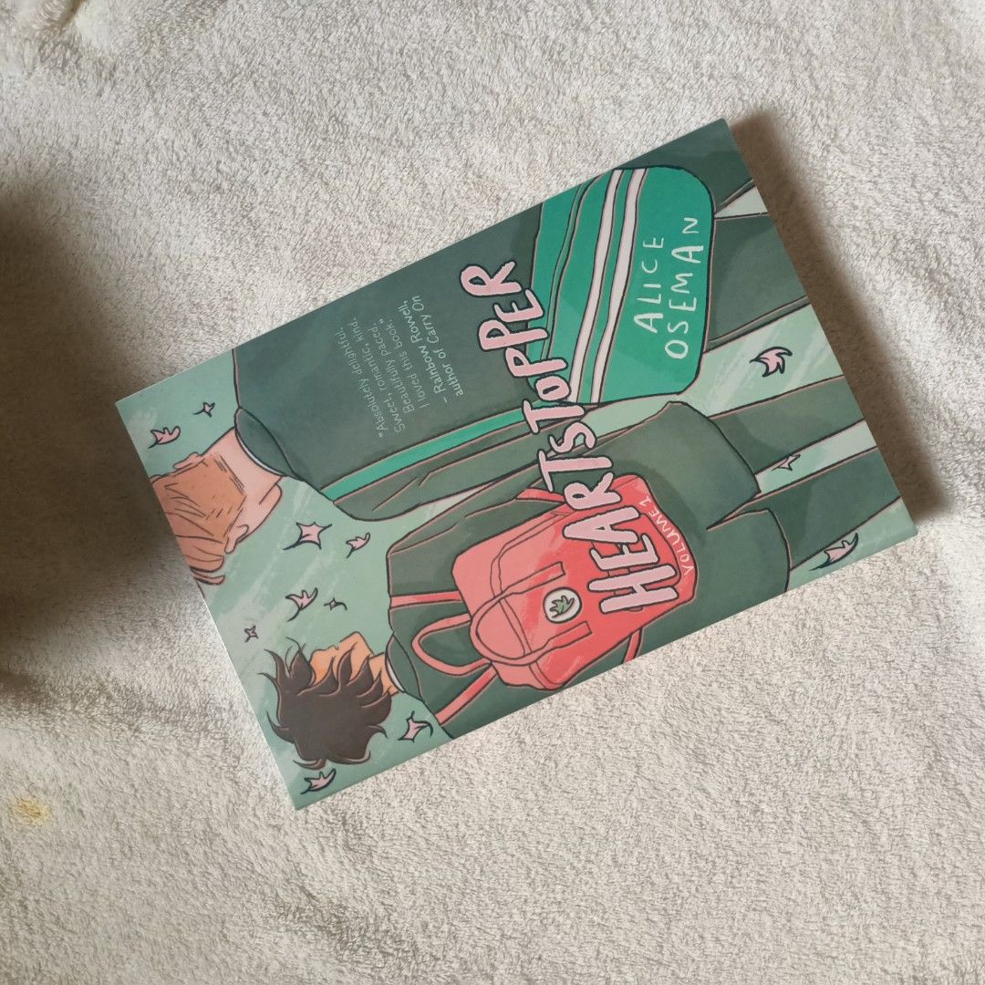 HEARTSTOPPER VOL 1-4, Hobbies & Toys, Books & Magazines, Fiction & Non ...