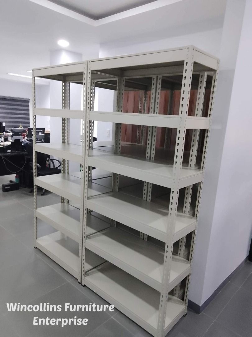 Heavy duty steel rack, Display and storage shelves rack, Furniture & Home Living, Furniture ...