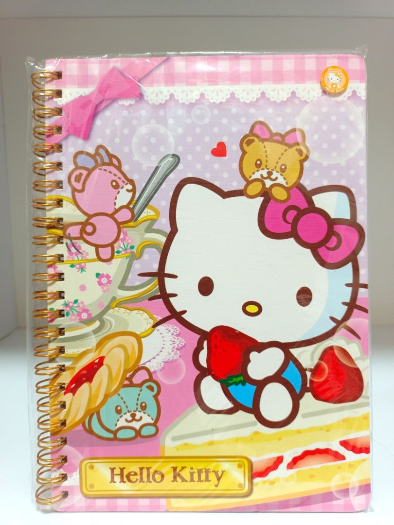 Hello Kitty Notebook, Hobbies & Toys, Stationery & Craft, Stationery ...