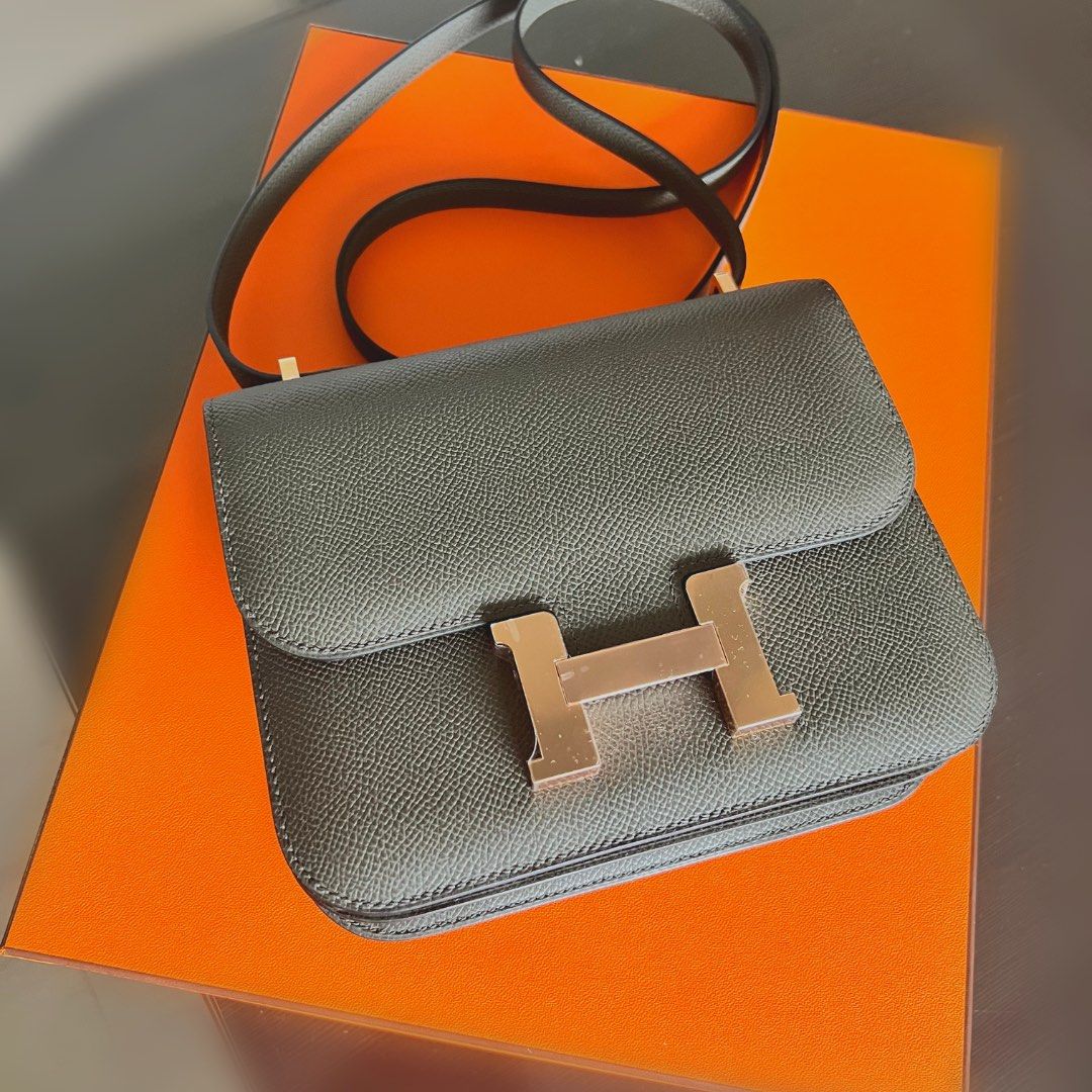 Hermes Constance Mini (Mirror), Luxury, Bags & Wallets on Carousell