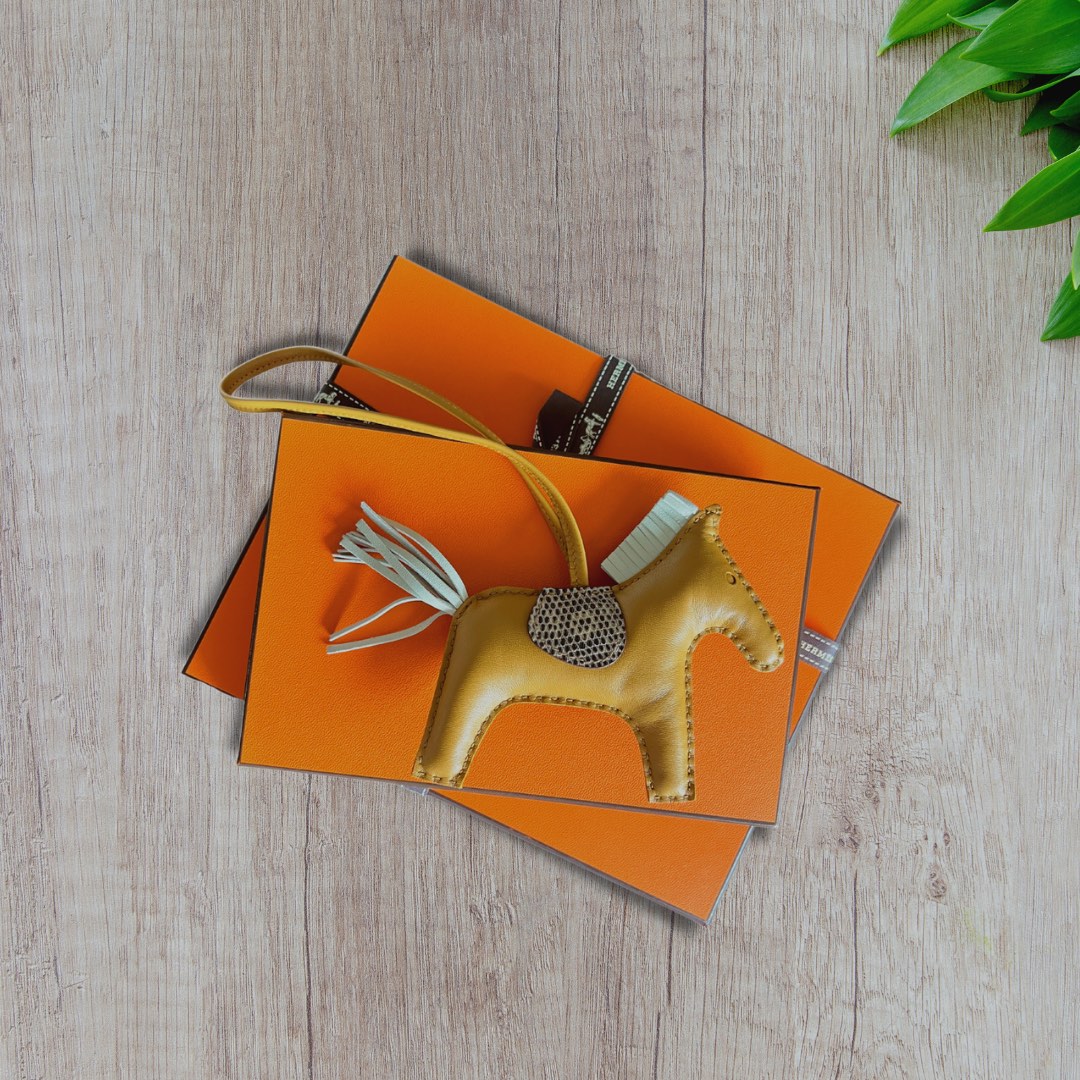 Hermes Rodeo Touch (lizard), Luxury, Accessories on Carousell