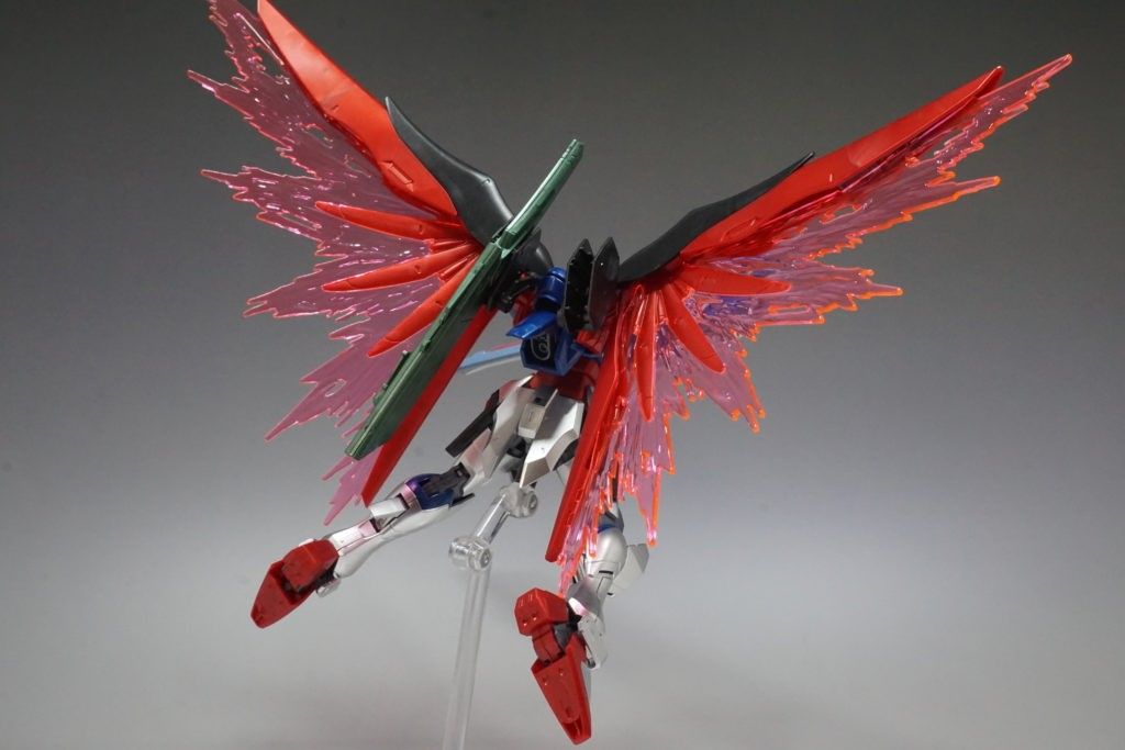 HG Destiny Gundam Special coating High Grade Model Kit Gunpla Mobile ...