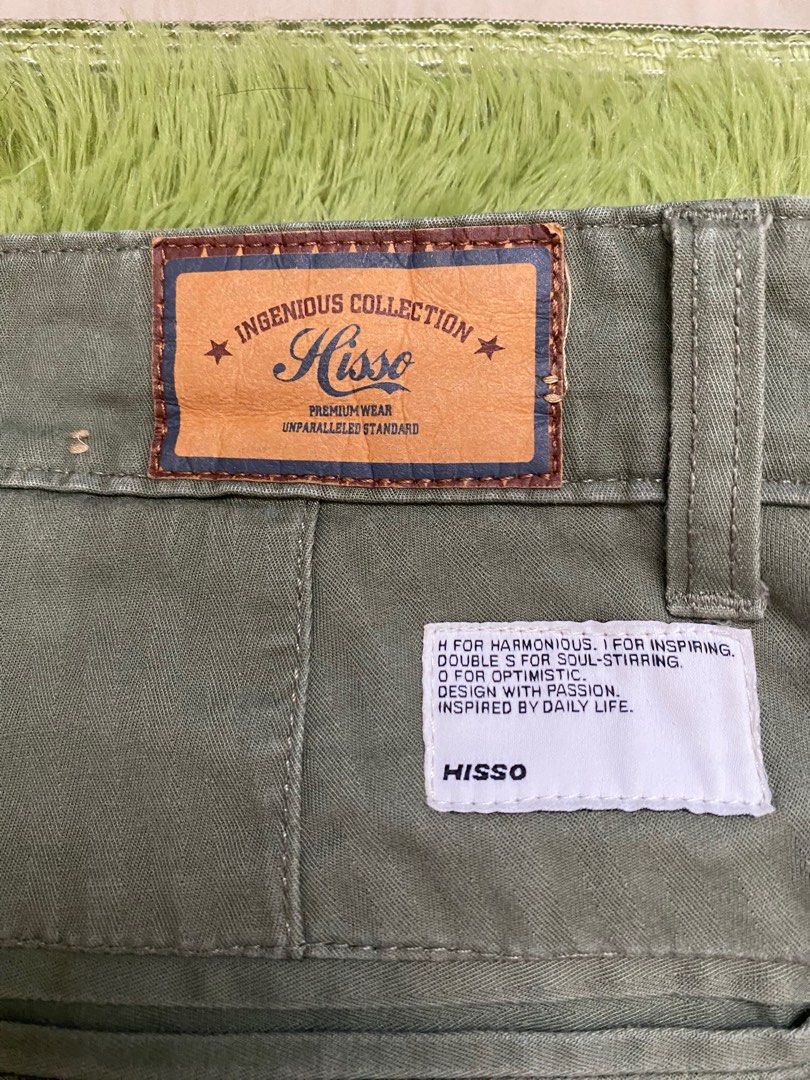 Hisso Premium pants, Men's Fashion, Coats, Jackets and Outerwear on ...