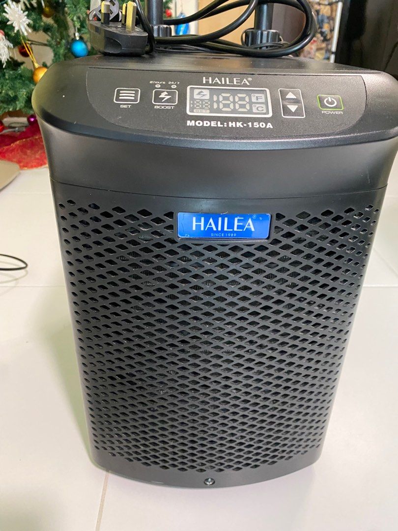 HK-150A Hailea Chiller. Used for freshwater, Pet Supplies, Homes ...