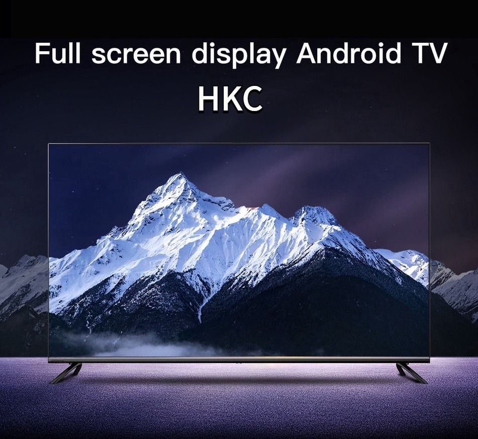 HKC 55 inck 4K Smart Android TV Google TV YouTube Netflix, TV & Home ...