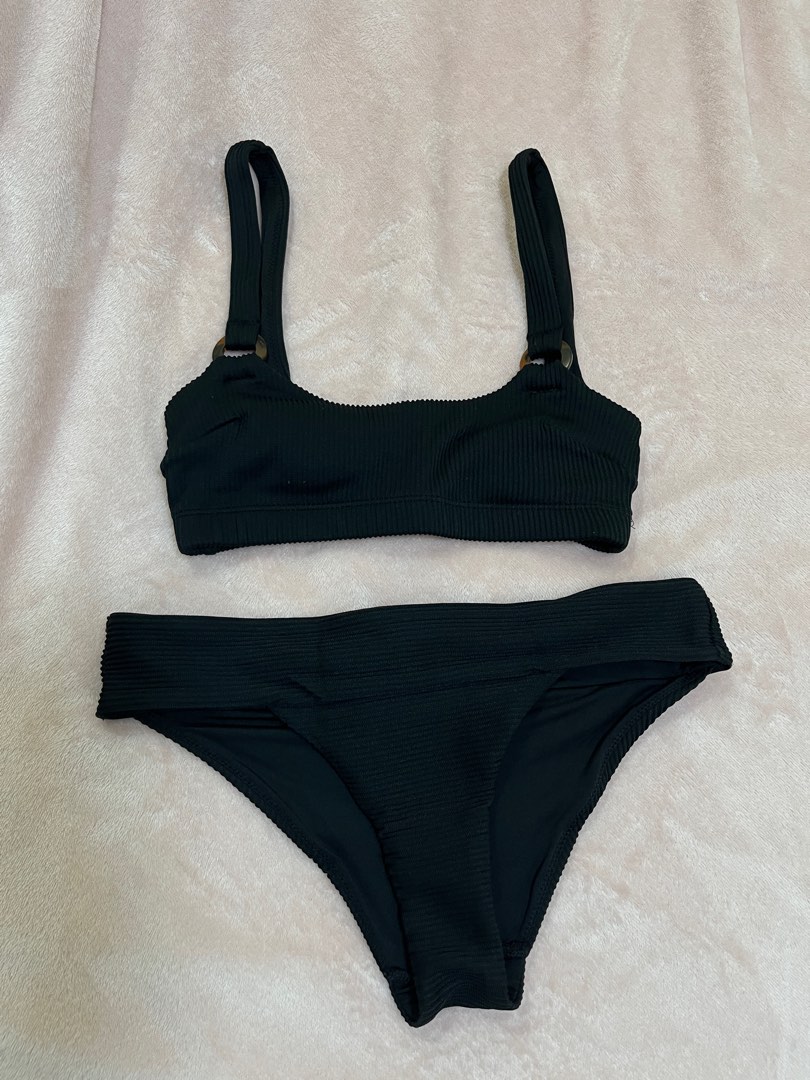 h&m black bikini, Women's Fashion, Swimwear, Bikinis & Swimsuits on ...