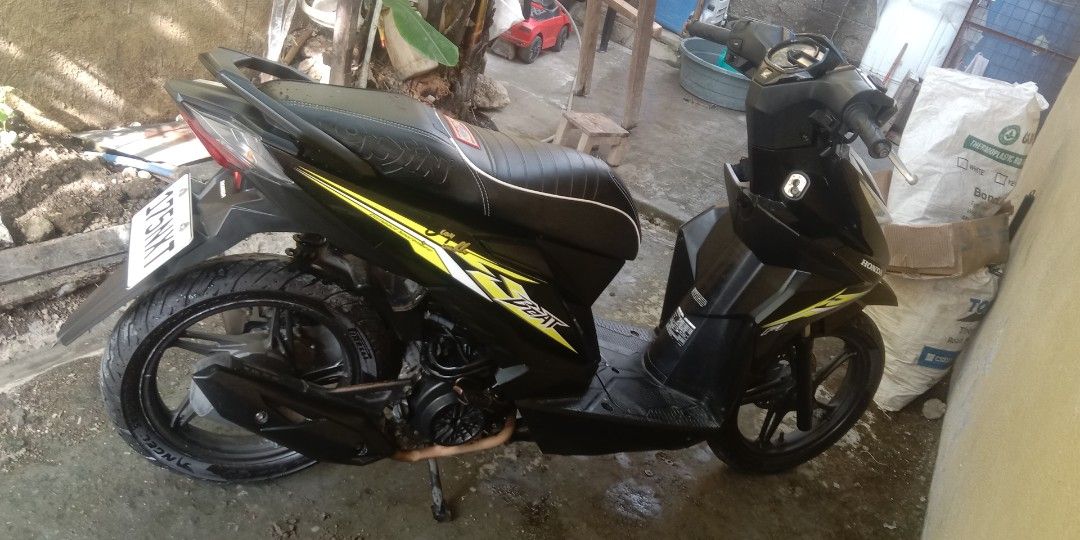 Honda beat fi 2018, Motorbikes, Motorbikes for Sale on Carousell