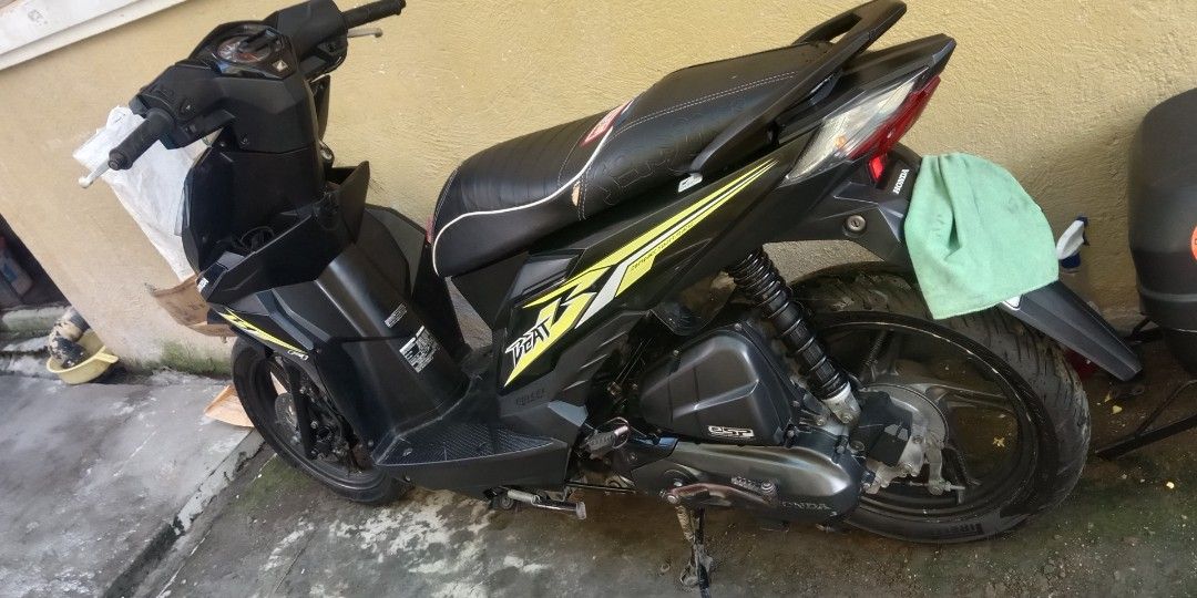 Honda beat fi 2018, Motorbikes, Motorbikes for Sale on Carousell