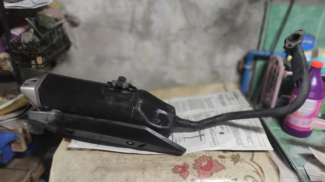 Honda click v2 muffler, Motorbikes, Motorbike Parts & Accessories ...