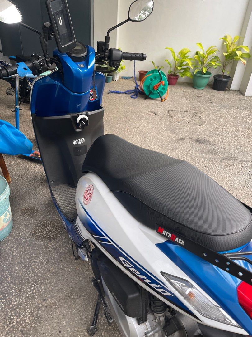 Honda Genio, Motorbikes, Motorbikes for Sale on Carousell