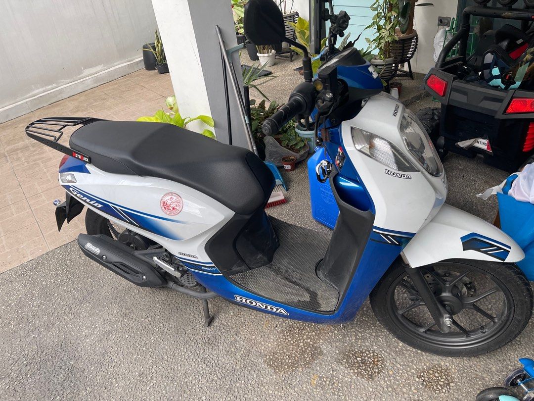 Honda Genio, Motorbikes, Motorbikes for Sale on Carousell