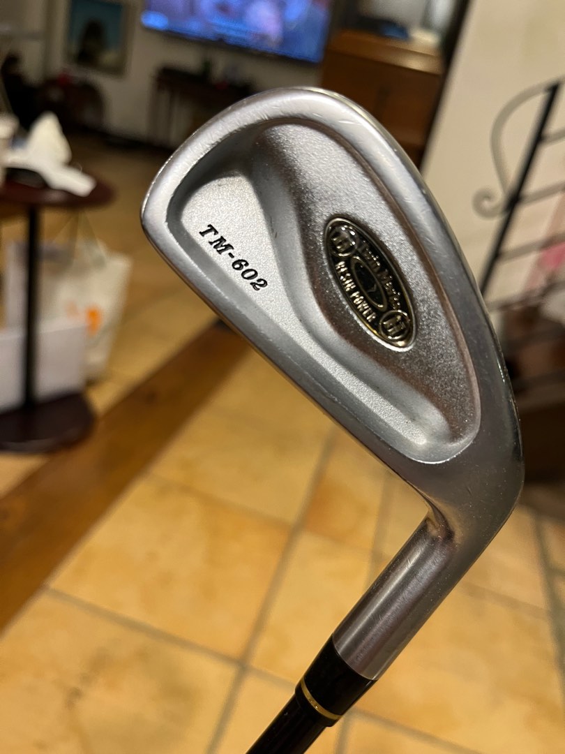 Honma graphite irons TM602, Sports Equipment, Sports & Games, Golf on ...