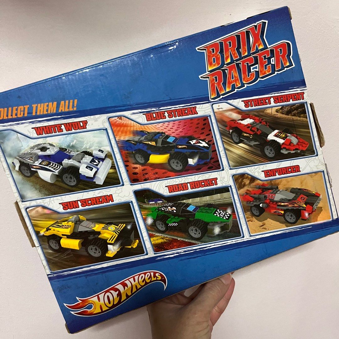 Hot Wheels brick racer car, Hobbies & Toys, Toys & Games on Carousell