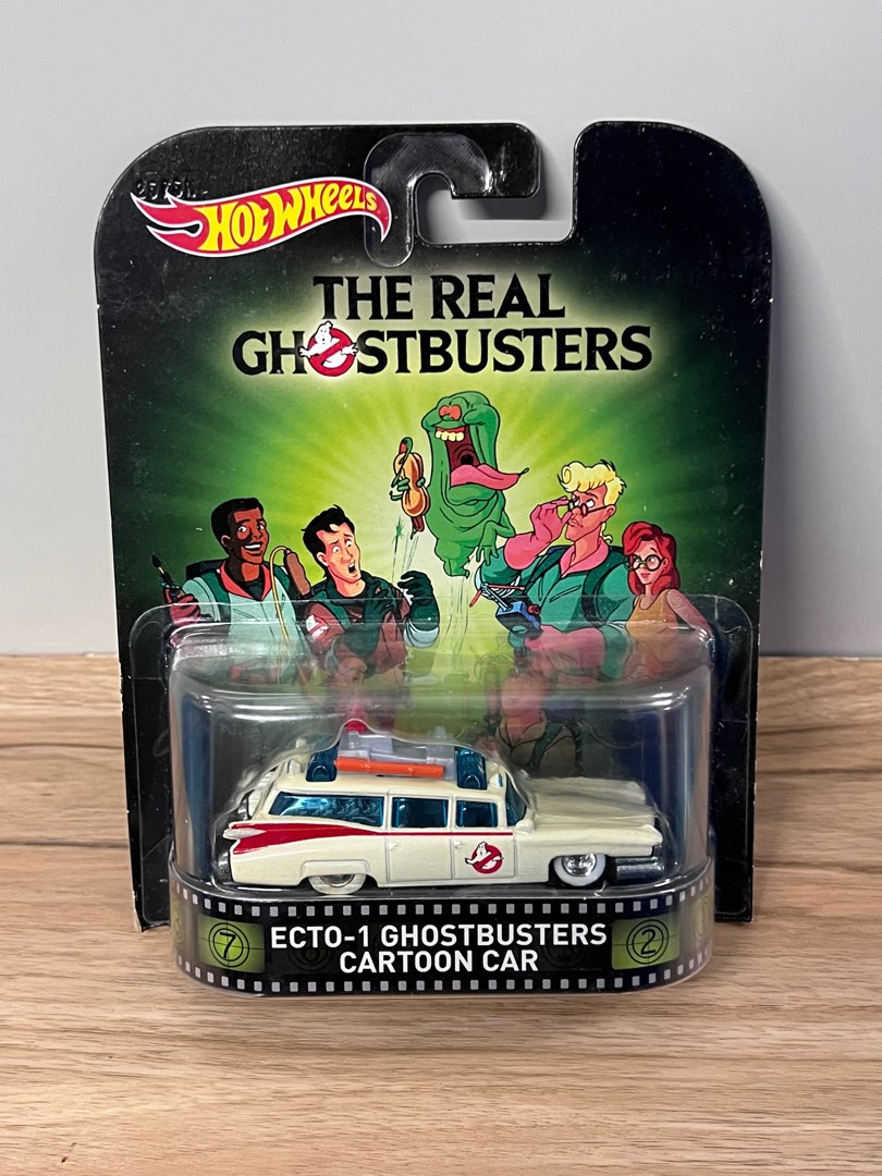 Hot Wheels Ghost Busters Echo 1 Retro Entertainment, Hobbies & Toys ...