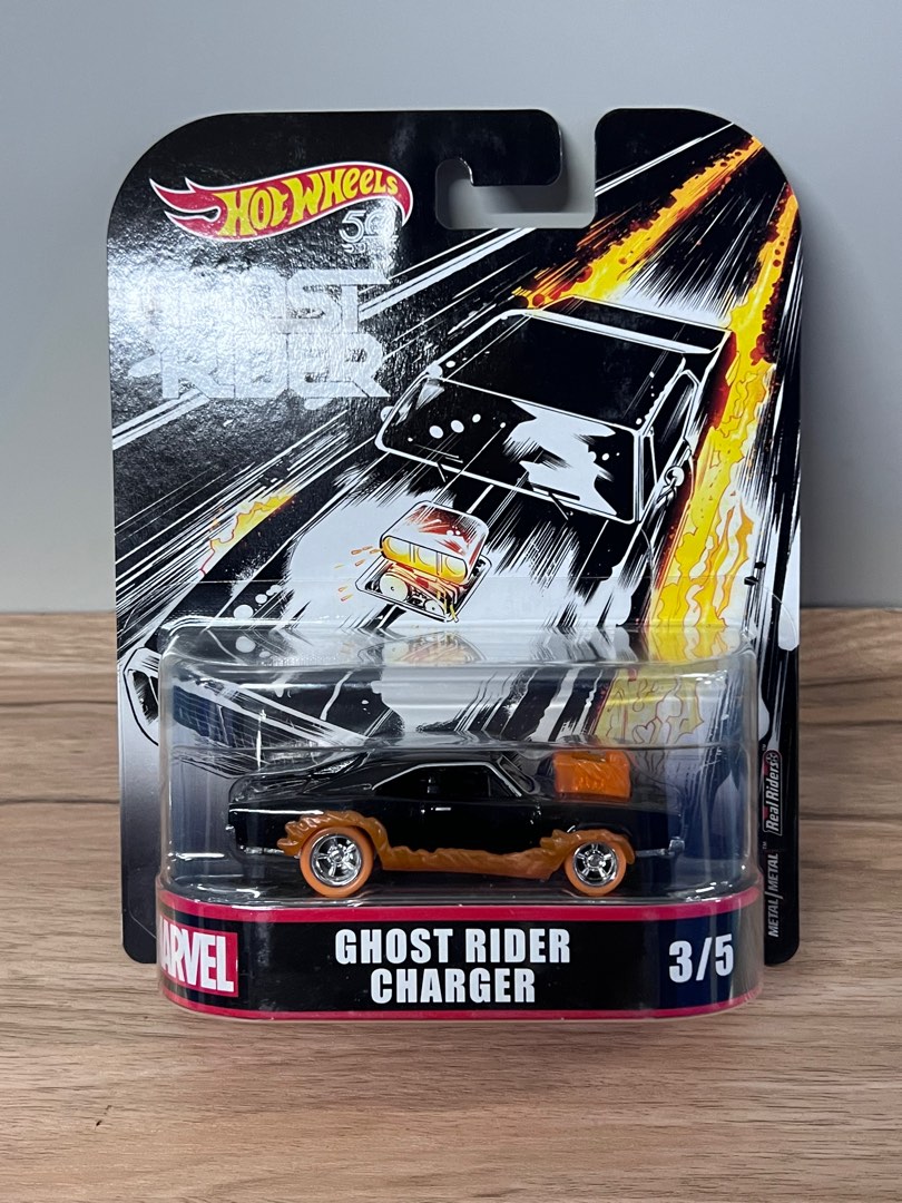 Hot Wheels Retro Entertainment GHOST RIDER CHARGER, Hobbies & Toys ...