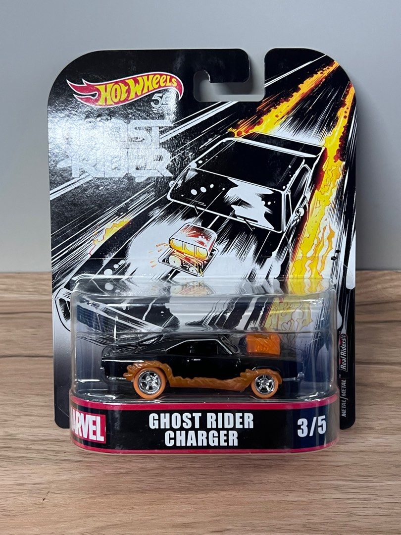 Hot Wheels Retro Entertainment GHOST RIDER CHARGER, Hobbies & Toys ...