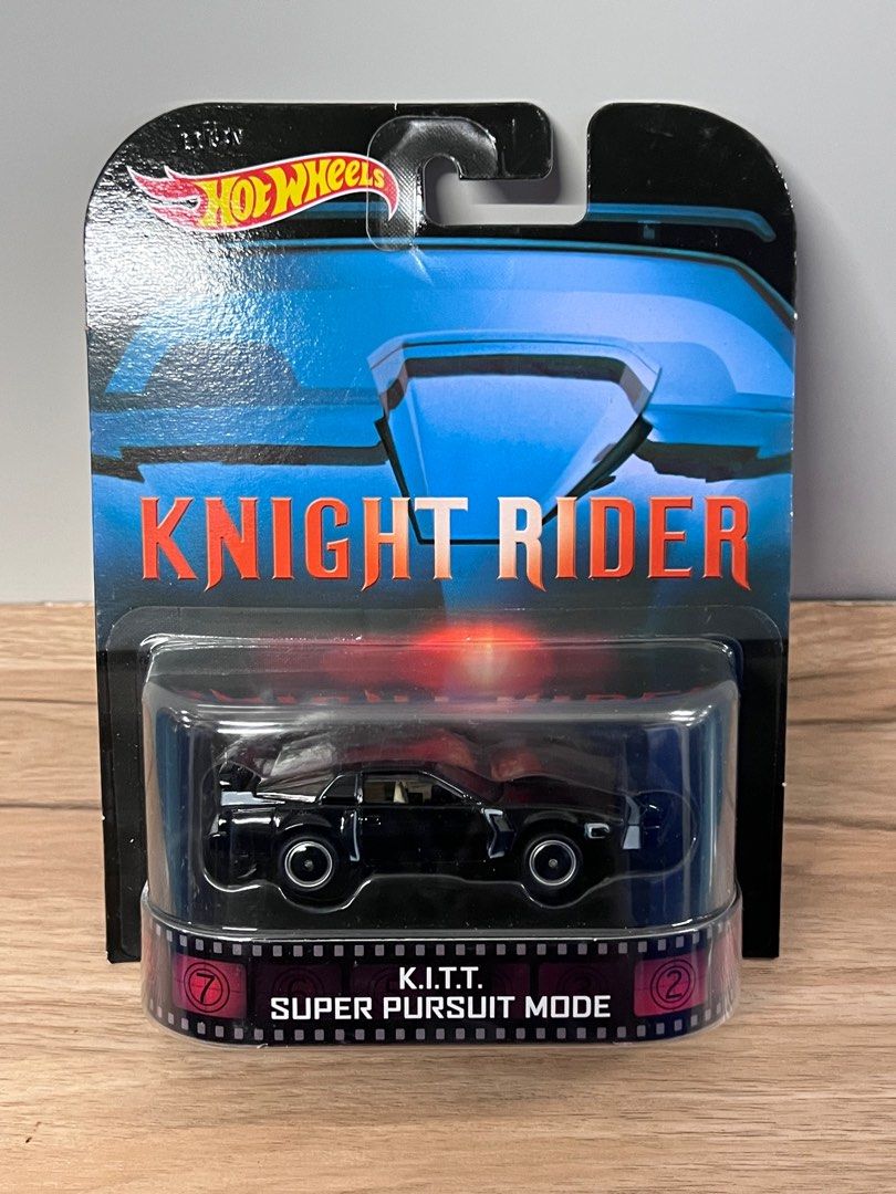 Hot Wheels Retro Entertainment Knight Rider KITT, Hobbies & Toys, Toys ...