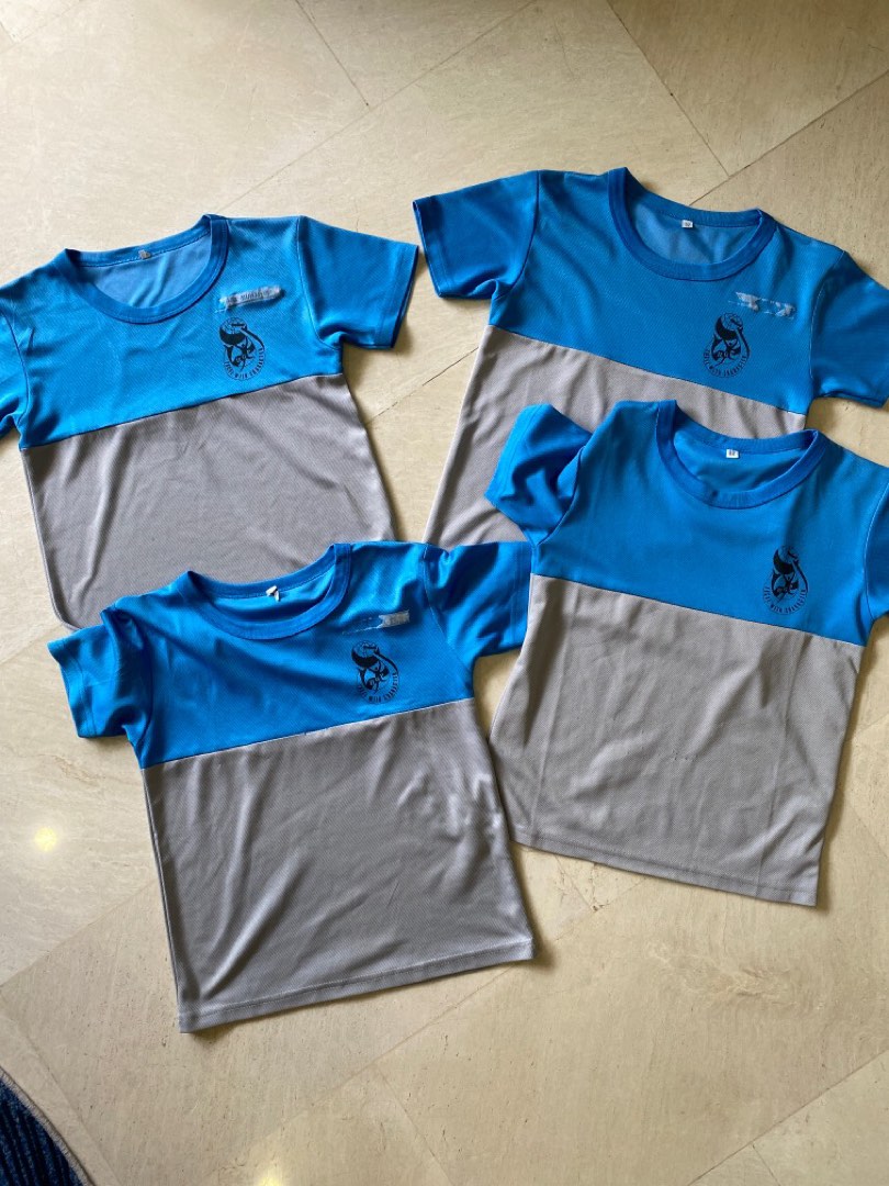 Hougang Primary School PE uniform, Babies & Kids, Babies & Kids Fashion ...