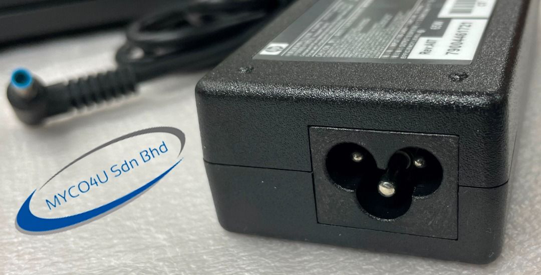 HP BLUE PIN CABLE/CHARGER /ADAPTER HP SMALL BLUE PIN CHARGER @MYCO4U ...
