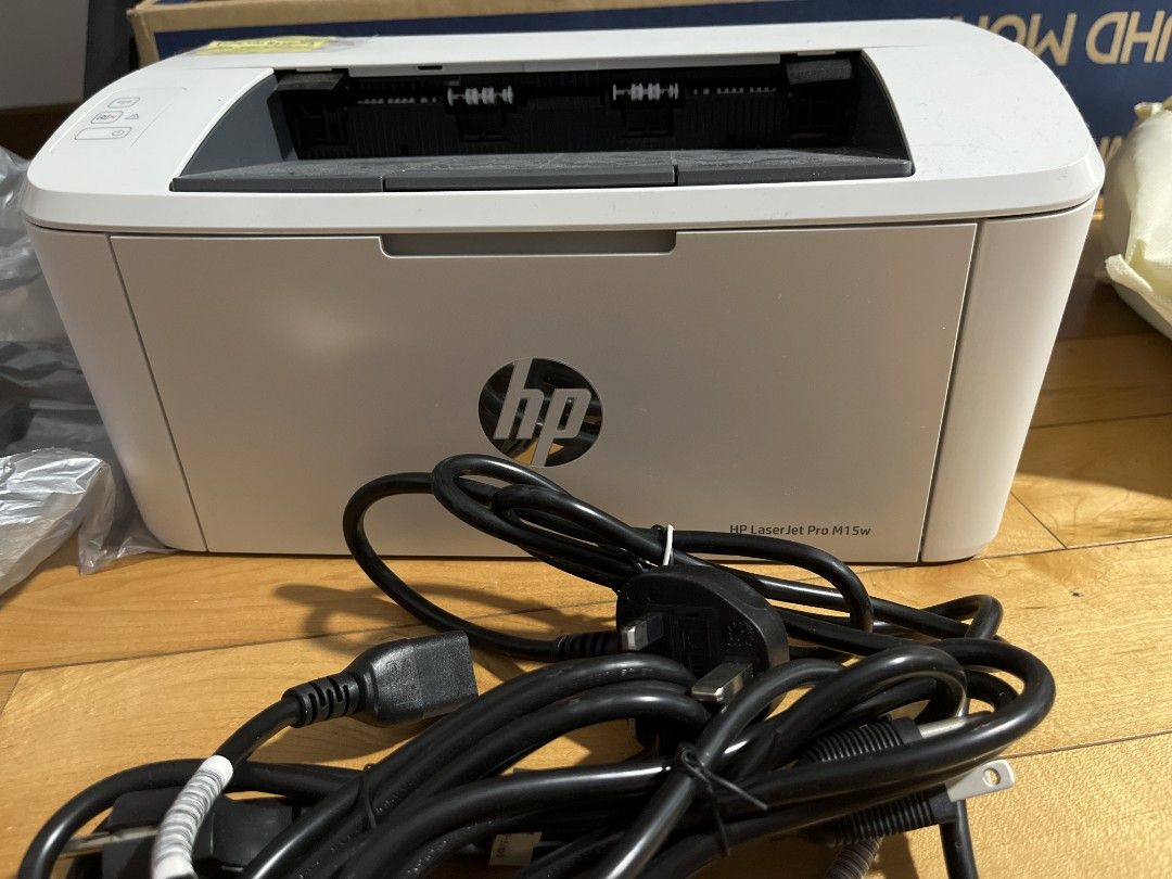 HP Laser Jet Pro M15w Printer, Computers & Tech, Printers, Scanners ...