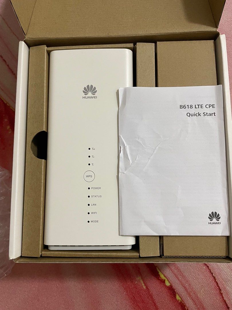 Huawei broadband, Mobile Phones & Gadgets, Other Gadgets on Carousell