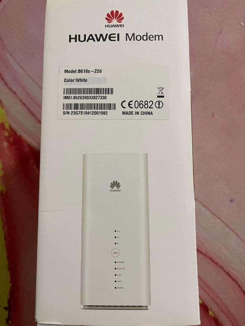 Huawei broadband, Mobile Phones & Gadgets, Other Gadgets on Carousell