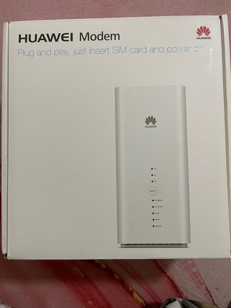 Huawei broadband, Mobile Phones & Gadgets, Other Gadgets on Carousell