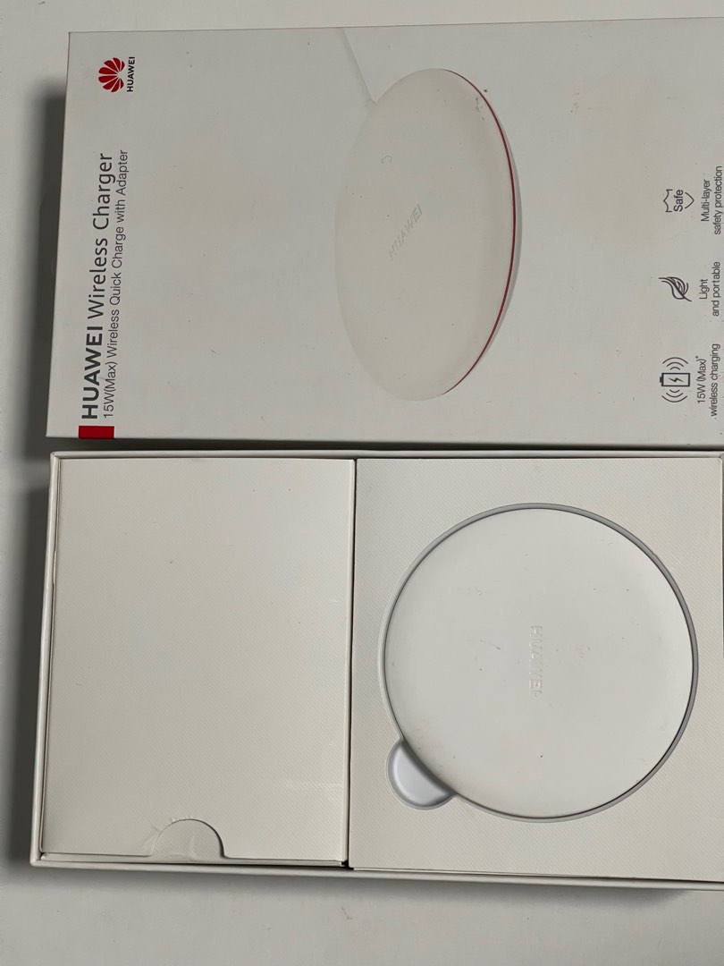 Huawei Wireless Charger, Mobile Phones & Gadgets, Mobile & Gadget ...