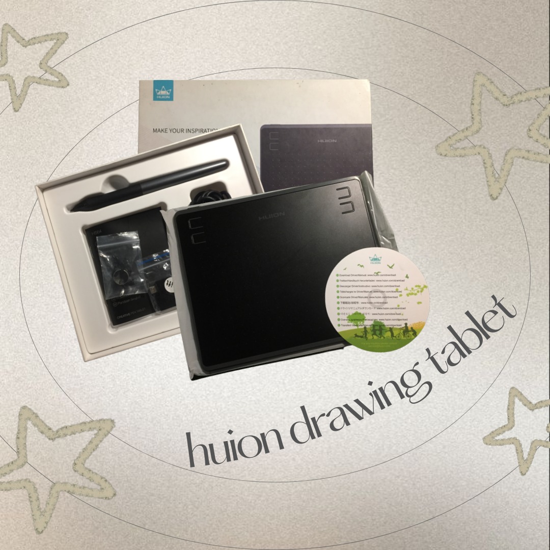 huion drawing tablet, Hobbies & Toys, Stationary & Craft, Stationery ...