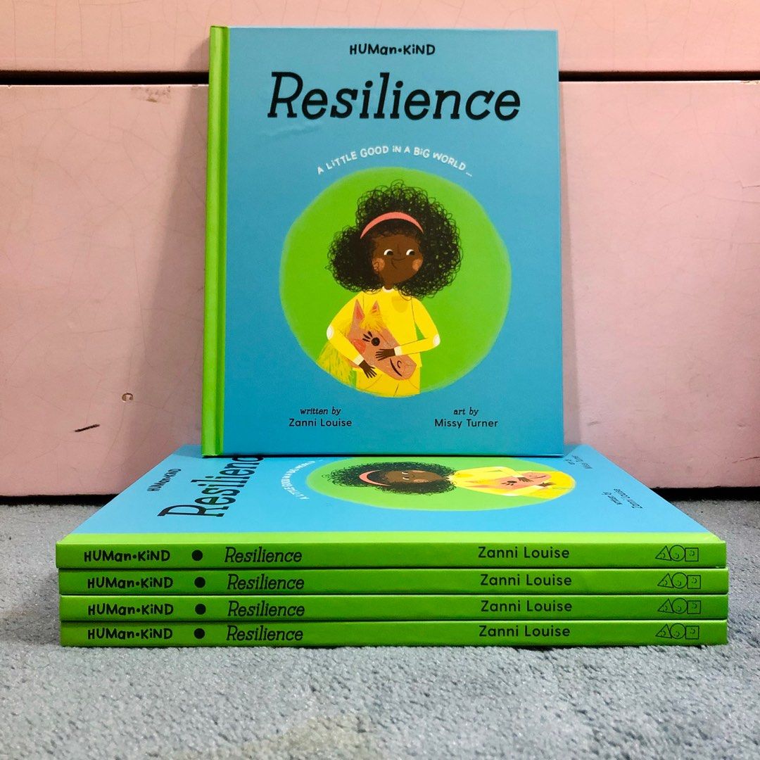 Human Kind: Resilience by Zanni Louise Book, Hobbies & Toys, Books ...