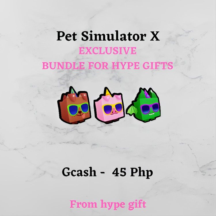 Hype Gift - Pet Simulator X (Swipe to see more), Video Gaming, Gaming ...
