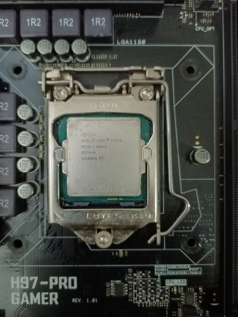 i7-4790 with Asus H97-Pro Gamer Motherboard, Computers & Tech, Parts ...