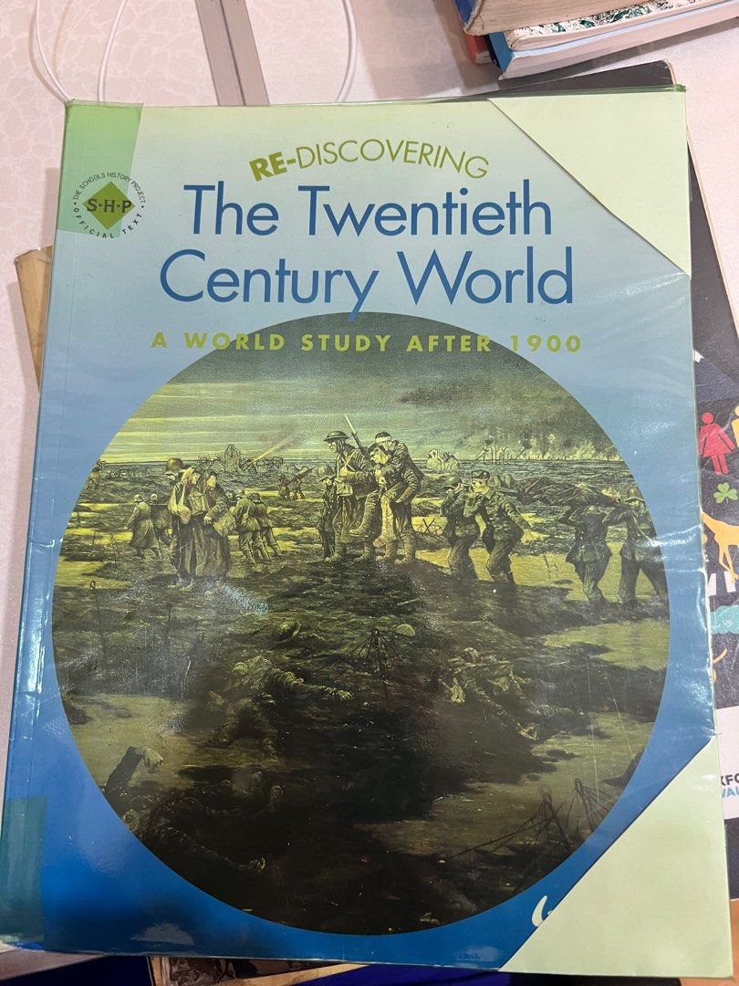 IGCSE history book y7/8, Hobbies & Toys, Books & Magazines, Textbooks ...