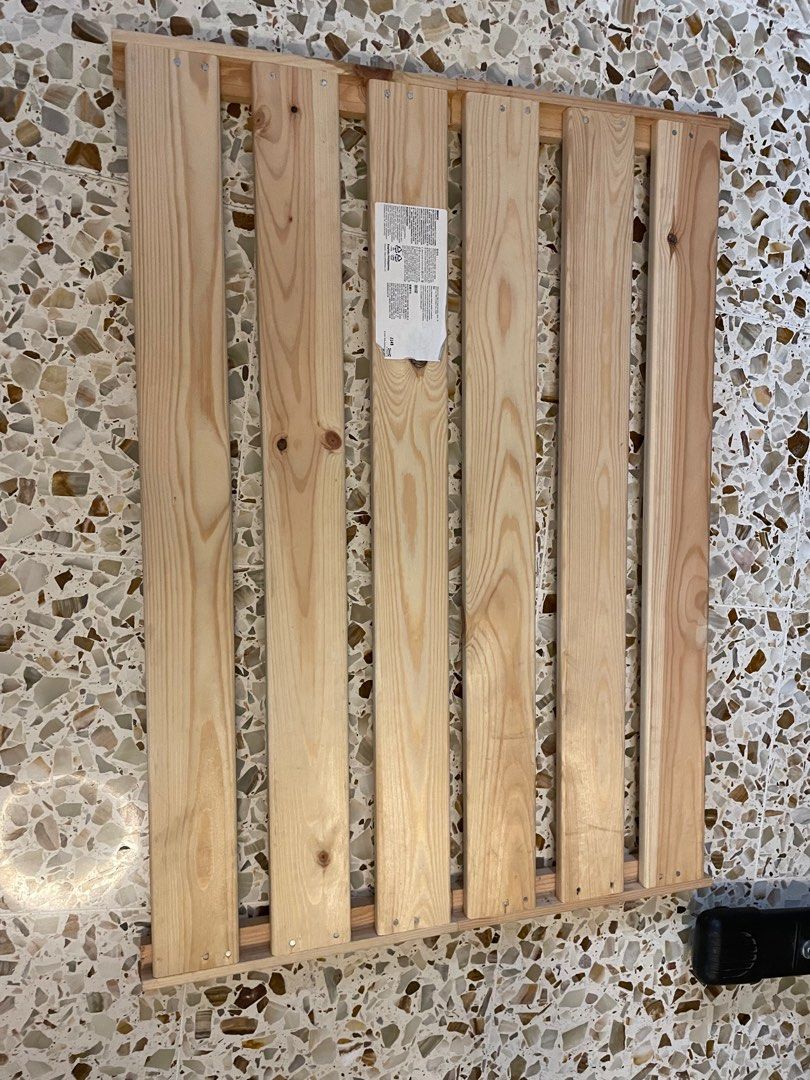 Ikea Hejne Wood Shoe Filter Rack Shelf, Furniture & Home Living ...