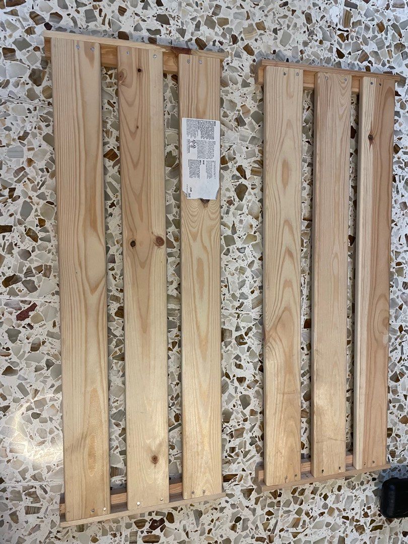 Ikea Hejne Wood Shoe Filter Rack Shelf, Furniture & Home Living ...